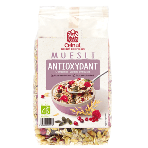 Muesli Antioxydant - Celnat