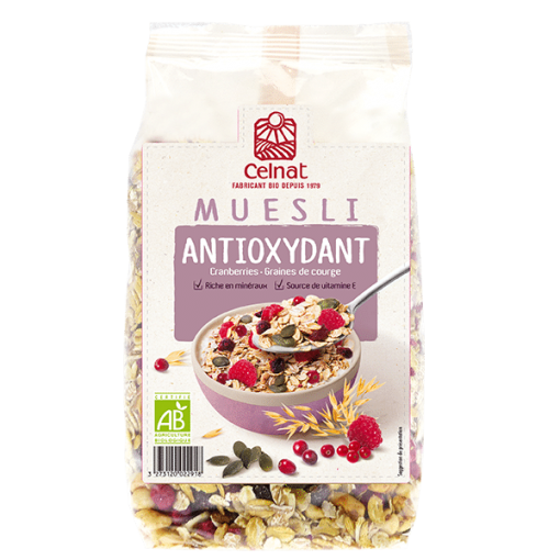 Muesli Antioxydant - Celnat