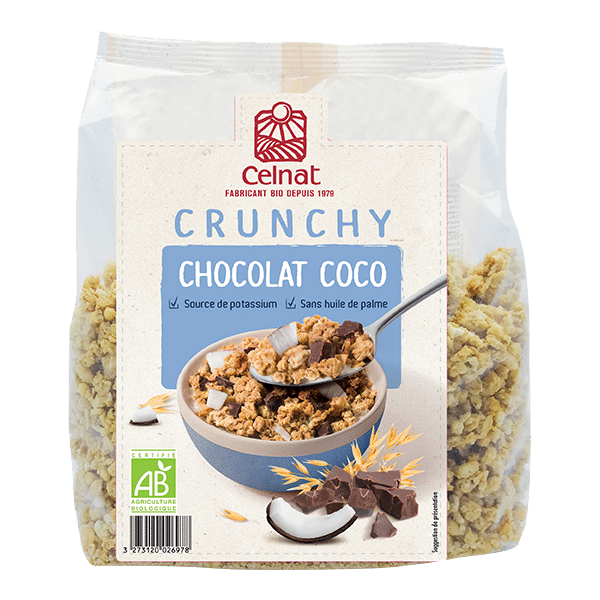 Crunchy Chocolat Coco - Celnat