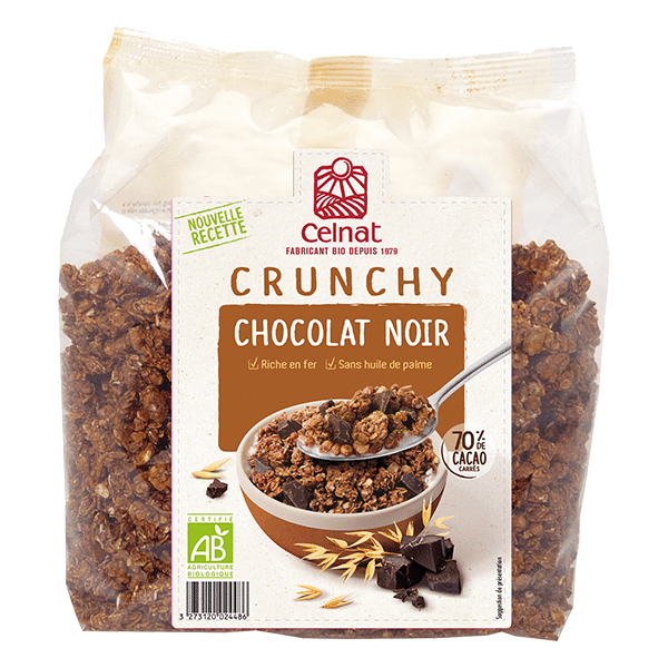 Crunchy Chocolat Noir - Celnat