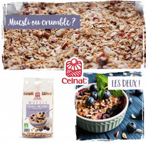 Nos recettes à base de muesli - Celnat