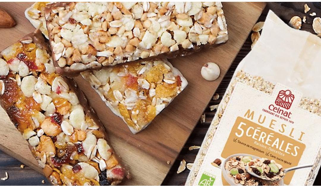 Nos recettes à base de muesli - Celnat