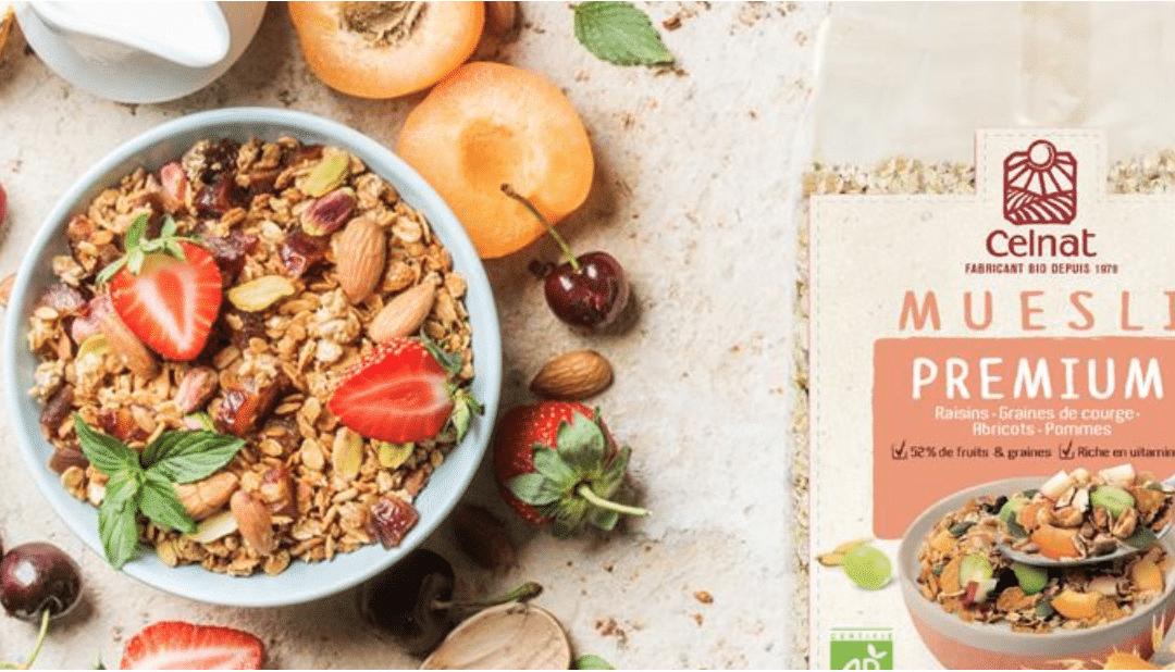 Optez pour la tendance muesli! - Celnat