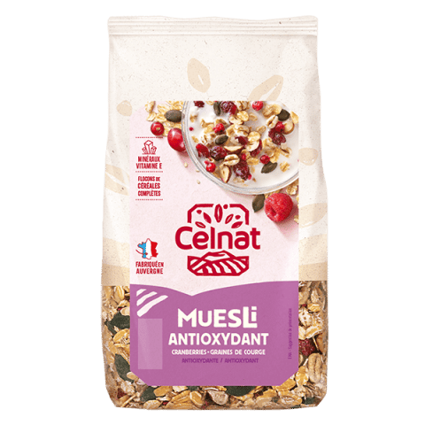 Muesli Antioxydant - Celnat